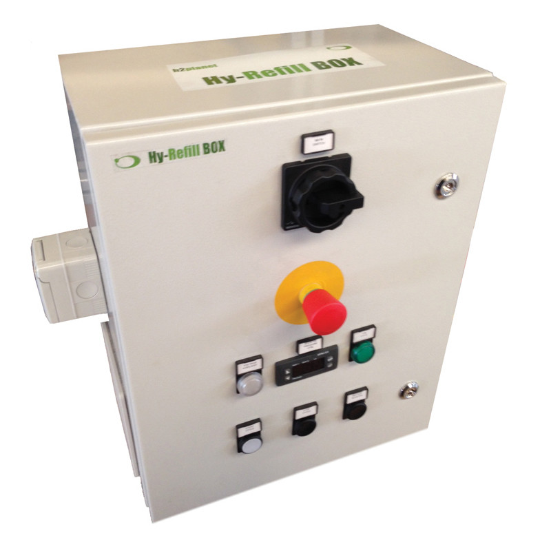 Hy-Refill BOX | Professional | H2 compression | Hy-COMP XT | H2Planet ...