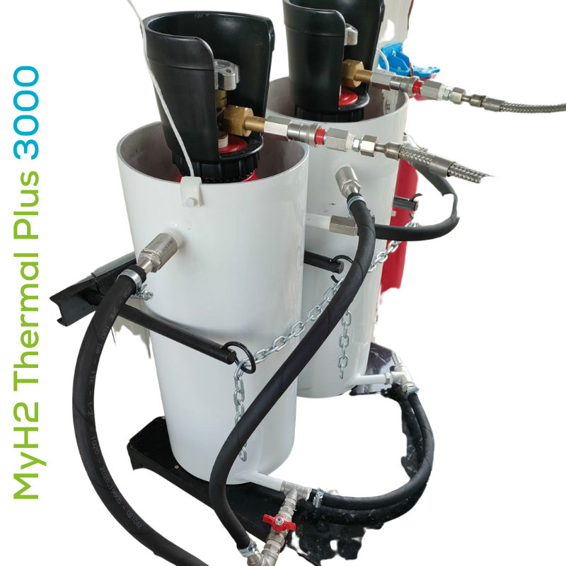 MyH2 Thermal Plus 3000 | Professional | Hydrogen storage | Metal Hydride Heat Exchanger - MyH2 ...